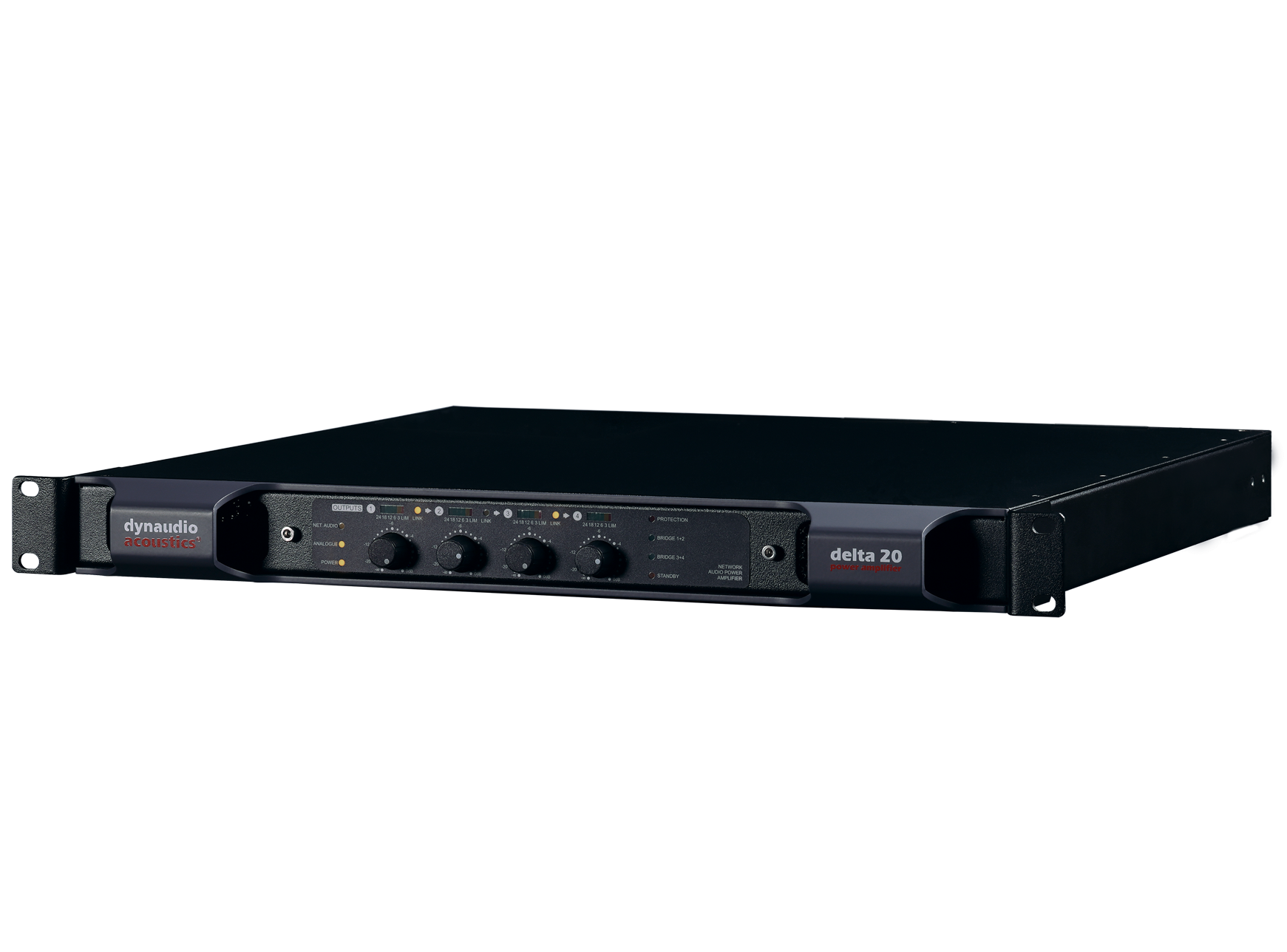 Dynaudio Delta 20 | Clean power with a minimal rack footprint